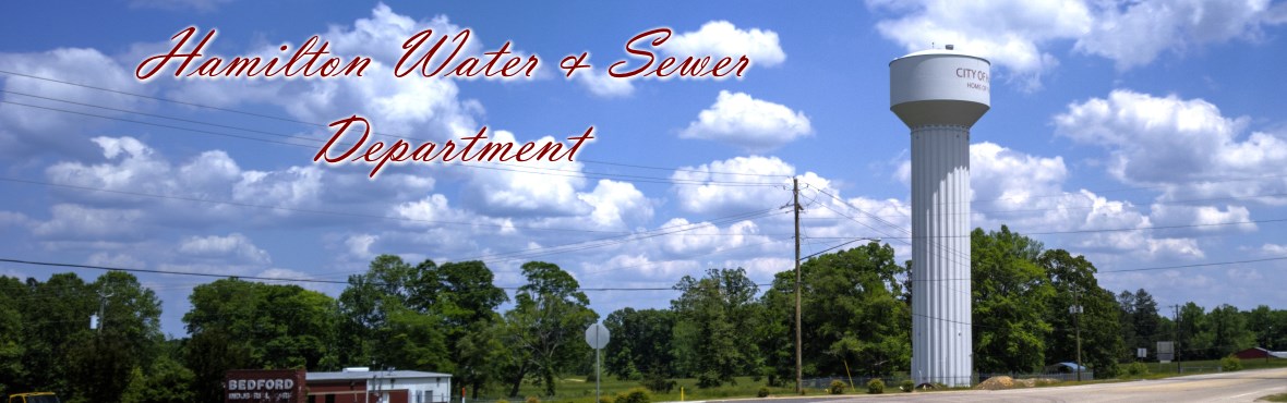 Water - City of Hamilton, Alabama